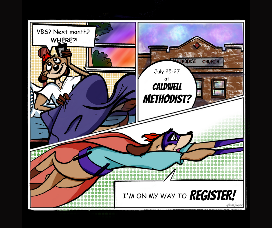 Children’s Ministry - Caldwell Methodist